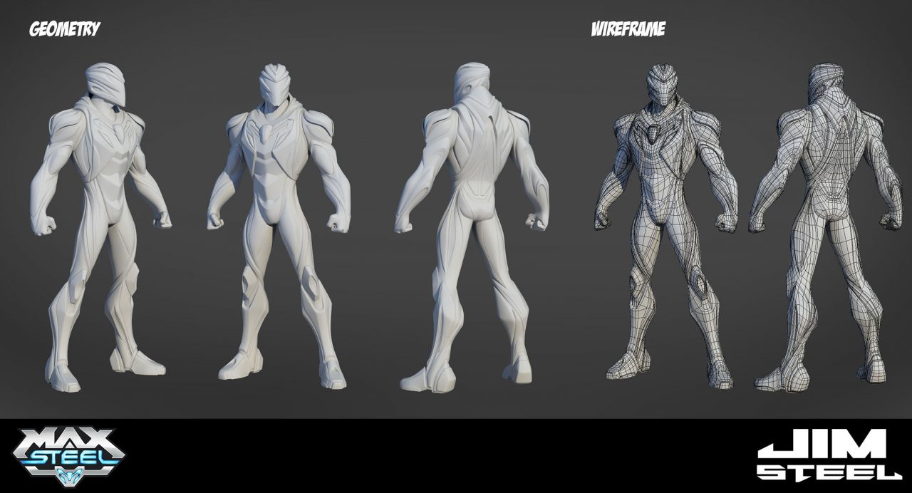 Jim Steel | Edgar Deguzman | 3D Character Artist