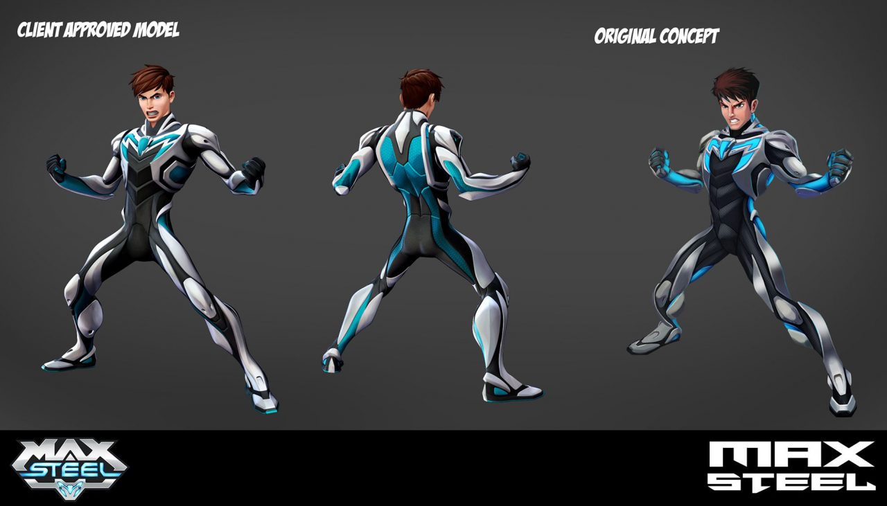 Max Steel | Edgar Deguzman | 3D Character Artist