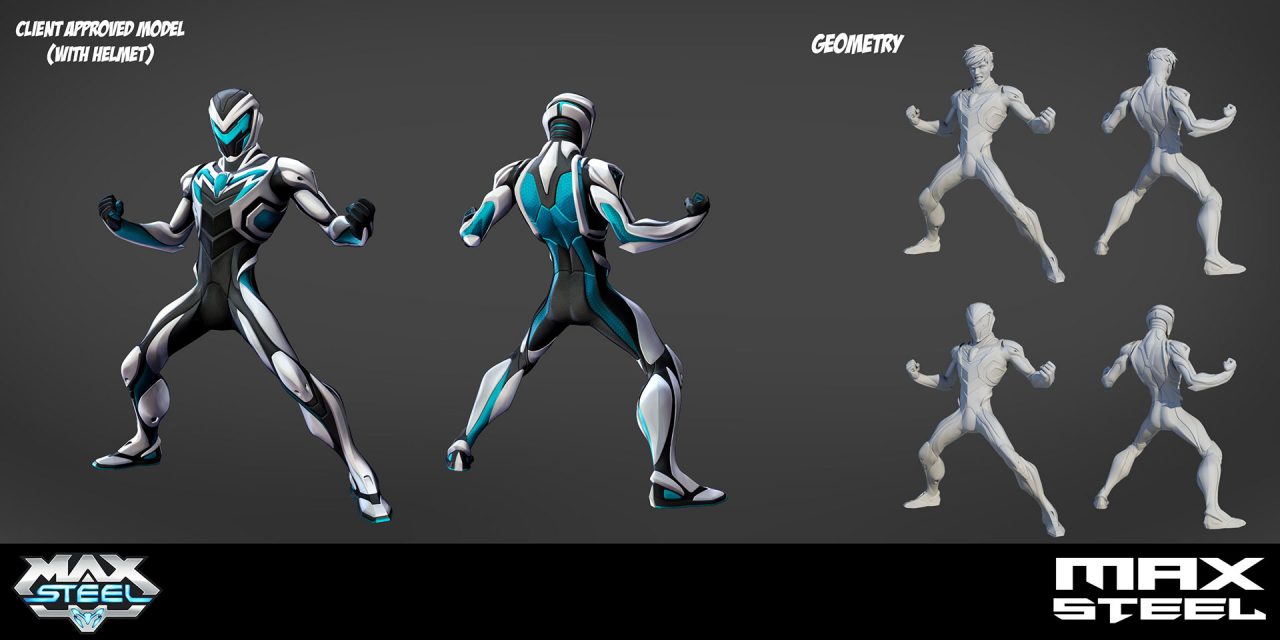Max Steel | Edgar Deguzman | 3D Character Artist