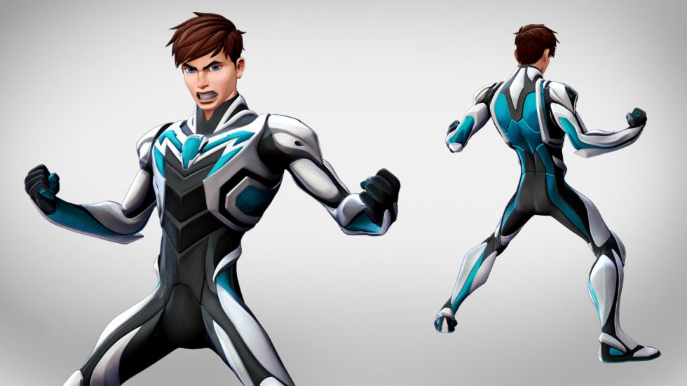 Max Steel | Edgar Deguzman | 3D Character Artist