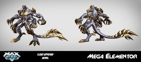 Mega Elementor | Edgar Deguzman | 3D Character Artist