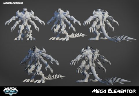 Mega Elementor | Edgar Deguzman | 3D Character Artist