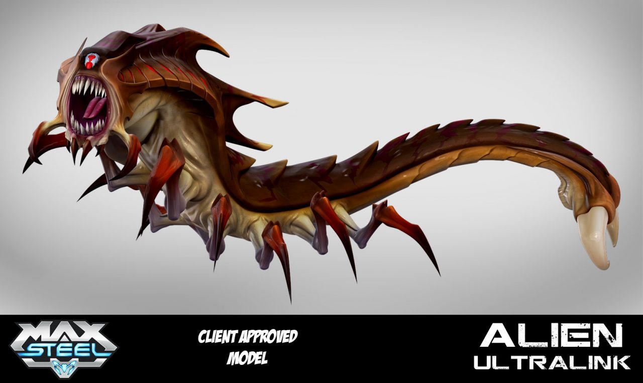 Alien Ultralink | Edgar Deguzman | 3D Character Artist